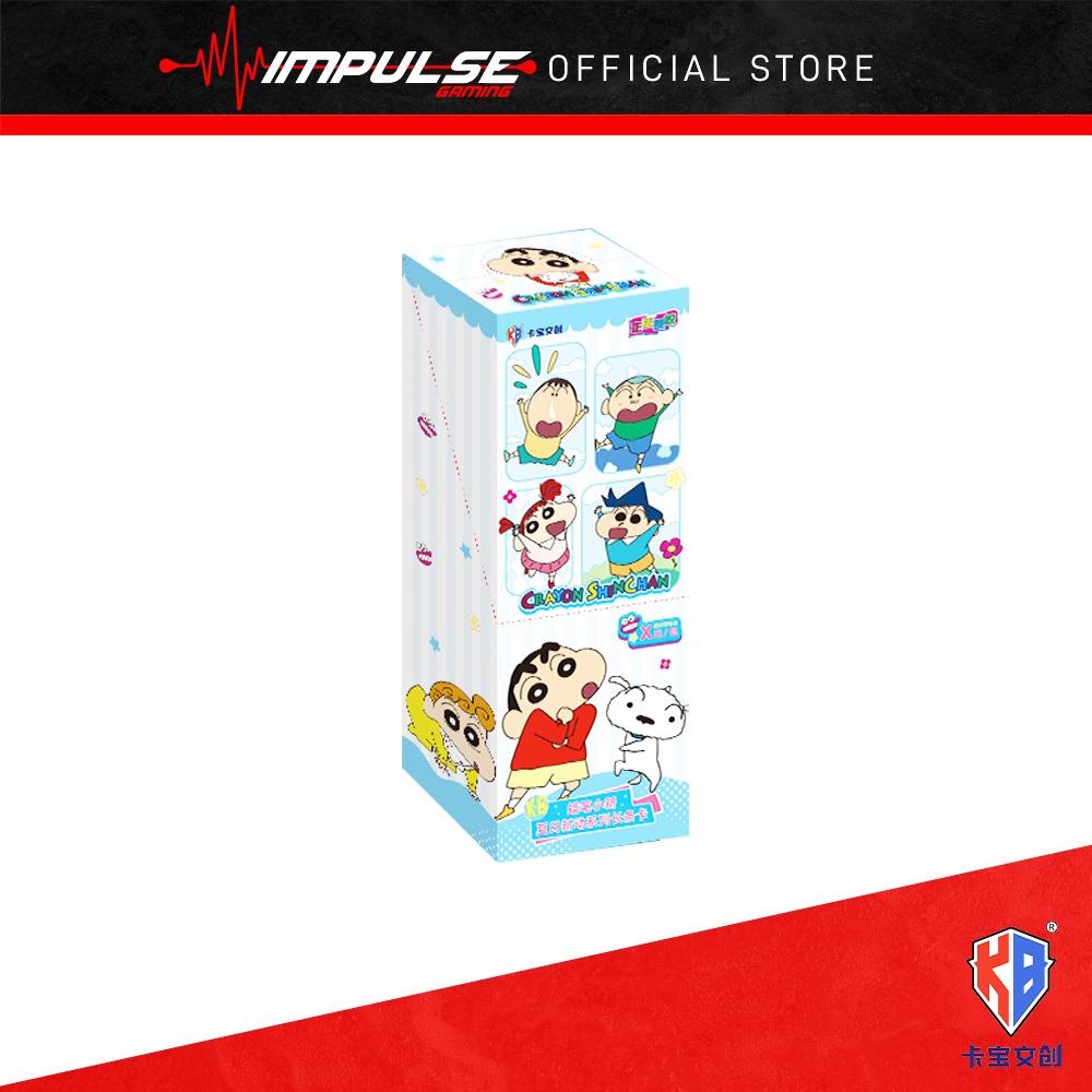 Kabao Crayon Shin-Chan Bookmark - Series 01 [Pack / Full Box] 卡宝文创 蜡笔小新 ...