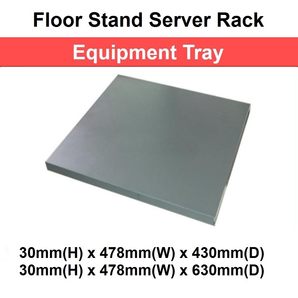 Growv Equipment Tray - for Floor stand Server rack - Server Rack ...