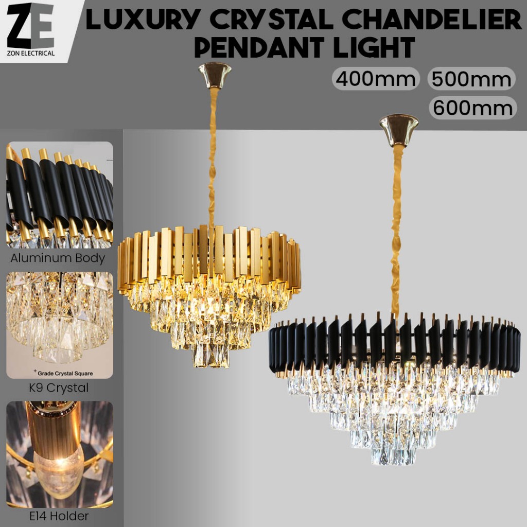 Lowest Price Crystal Lampu Hiasan Siling LED Kristal Chandelier Luxury ...