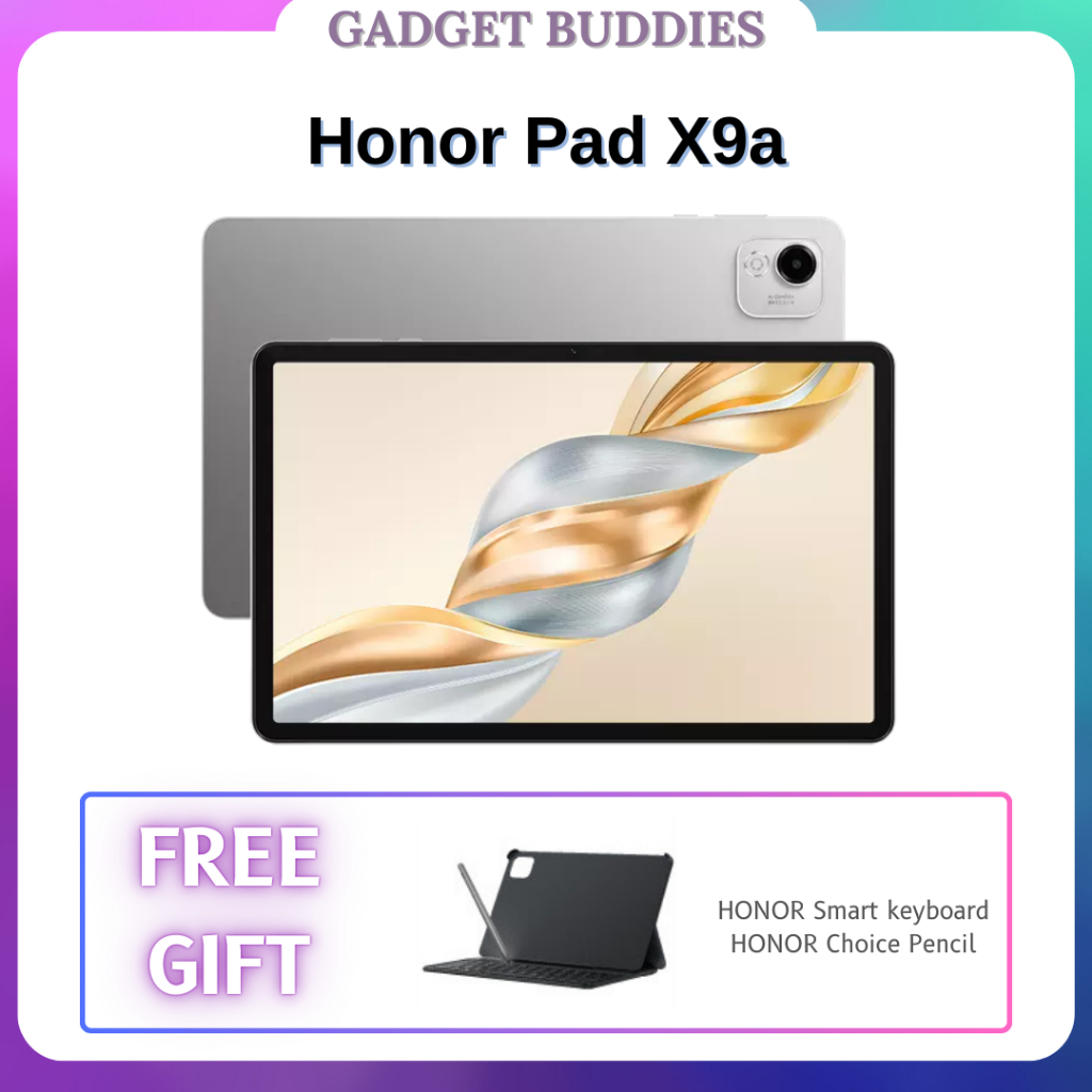 HONOR Pad X9a (8+128GB) Android Tablet | 11.5“ 2.5K FullView Display ...