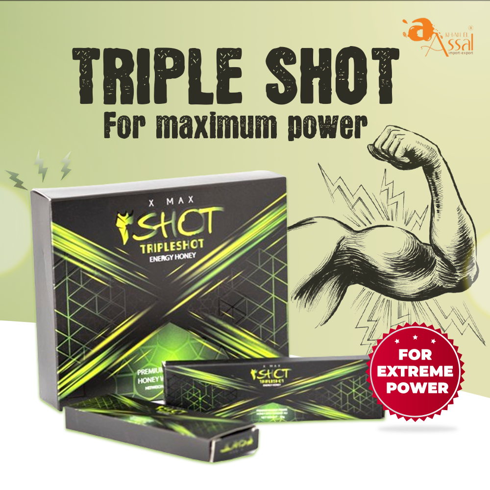 3 Triple Shot Honey For Him – 10 sachets – 20g | Shopee Malaysia