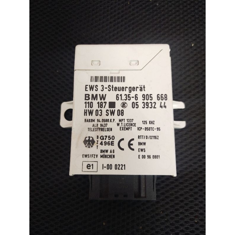Genuine BMW EWS3 Immobilize Unit Used Parts | Shopee Malaysia