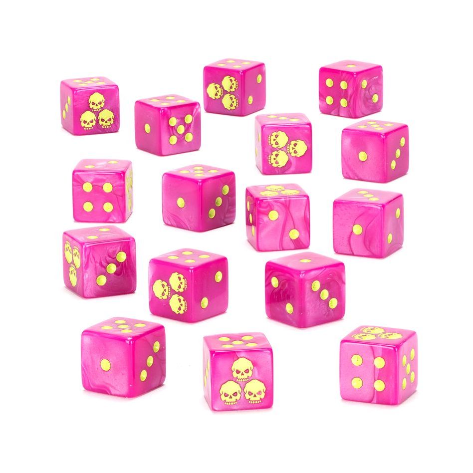Warhammer 40k Death Guard Dice | Shopee Malaysia