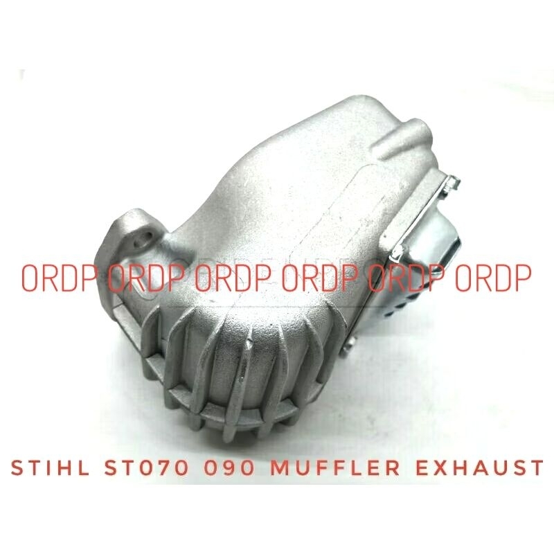 STIHL ChainSaw ST070 070 090 Premium aluminium exhaust ekzos | Shopee ...