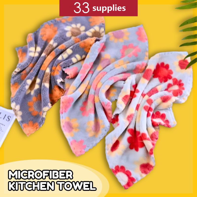 MULTIPURPOSE SOFT MICROFIBER KITCHEN TOWEL /MULTIFUNCTIONAL TOWEL /KAIN ...
