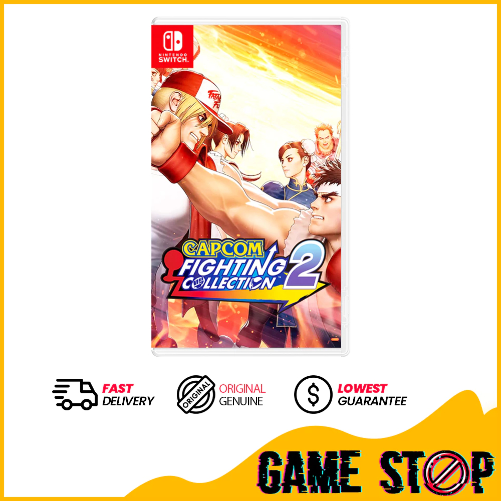 NSW Nintendo Switch Capcom Fighting Collection 2 Chi/Eng Version 卡普空格斗游戏合集2 中英文版 | Shopee Malaysia