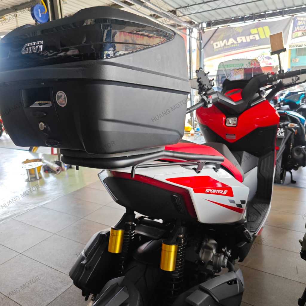 MONORACK BRACKET TOP BOX TOP CASE MODA SPORTER S 250 | Shopee Malaysia