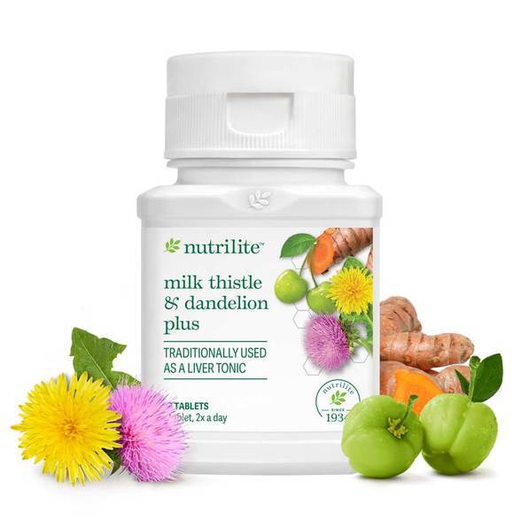 Nutrilite Milk Thistle and Dandelion Plus - 60 tab | Shopee Malaysia