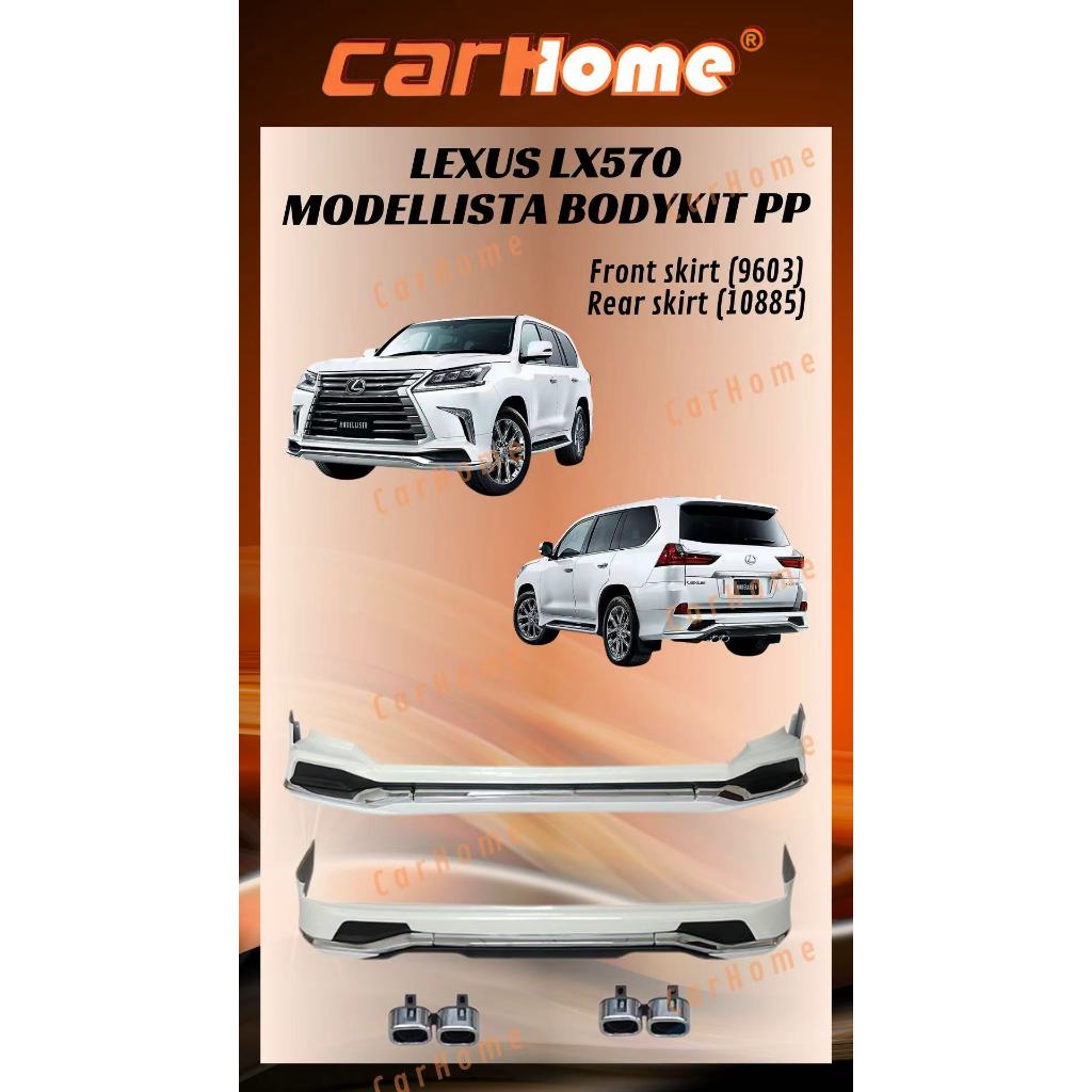 Lexus LX570 2017 2018 2019 2020 Modellista Bodykit body kit front rear ...