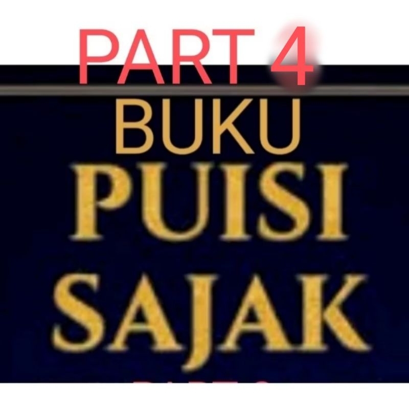 Pelbagai buku puisi sajak syair Bahasa Melayu & Bahasa Inggeris Poems ...