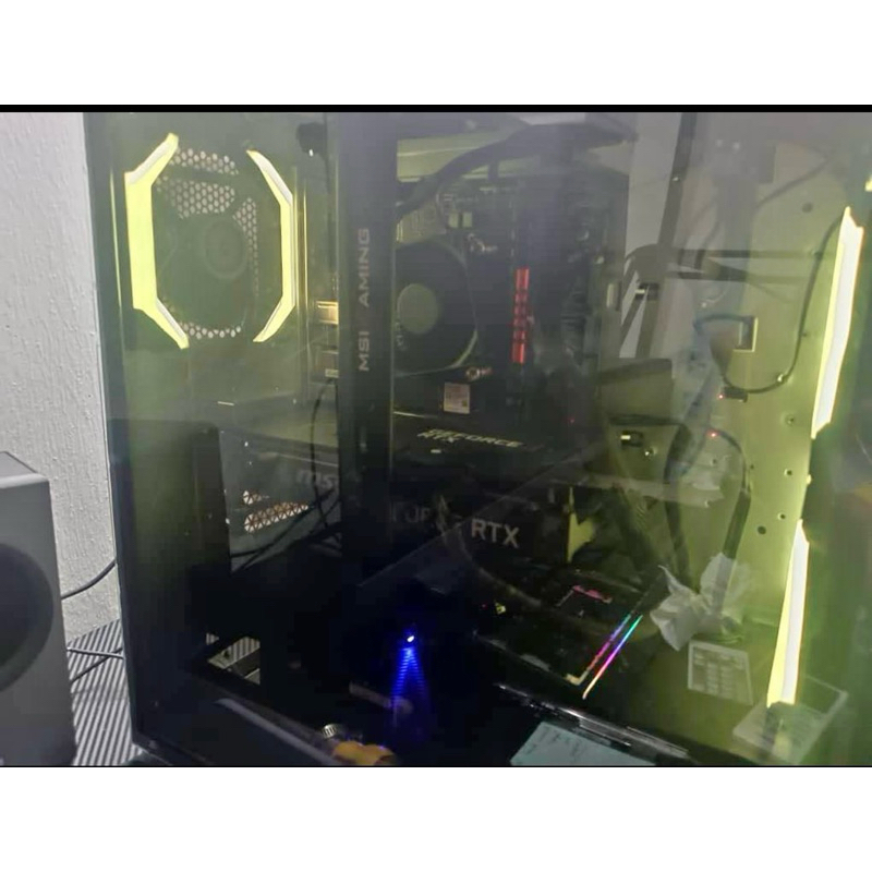 PC Custom RTX 3050 Ryzen 5500 | Shopee Malaysia
