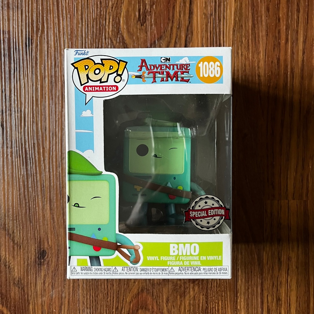 FUNKO POP BMO (#1086 ADVENTURE TIME SERIES) | Shopee Malaysia