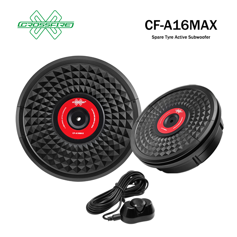 CROSSFIRE Spare Tyre Active Subwoofer (11") A16MAX | Shopee Malaysia