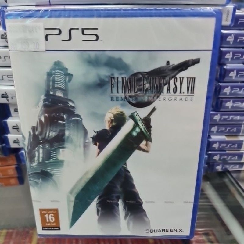 PS5 FINAL FANTASY VLL REMAKE INTERGRADE ENG R2 NEW AND SEALED | Shopee ...