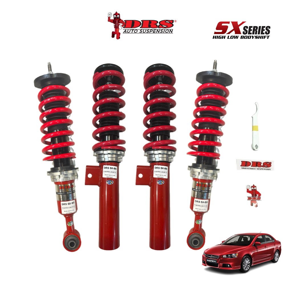 🔥Best🔥Adjustable PROTON INSPIRA LANCER GT DRS ( SX Series ) Hi Lo Body shift Adjustable Absorber ...