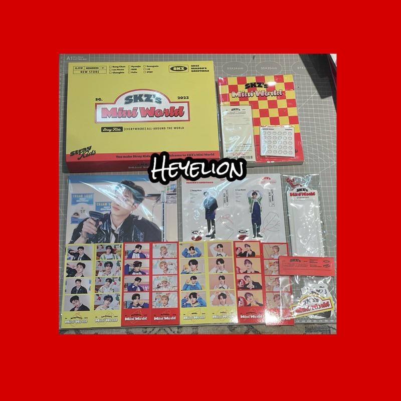 STRAY KIDS 2023 SKZ MINI WORLD SEASON’S GREETINGS | Shopee Malaysia