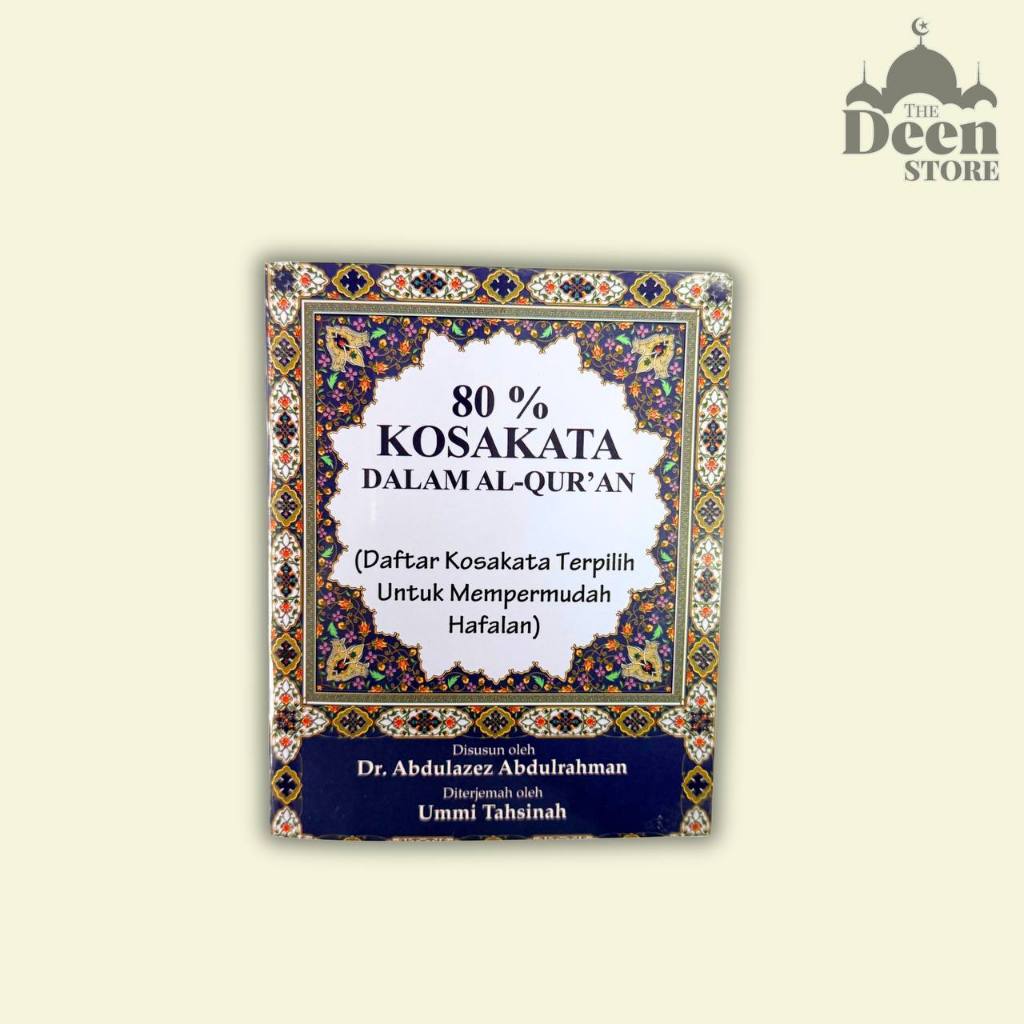 ‼️[BUKU SIZE POKET]‼️ Buku 80% Kosakata Dalam Al-Quran (Dar Al Wahi ...