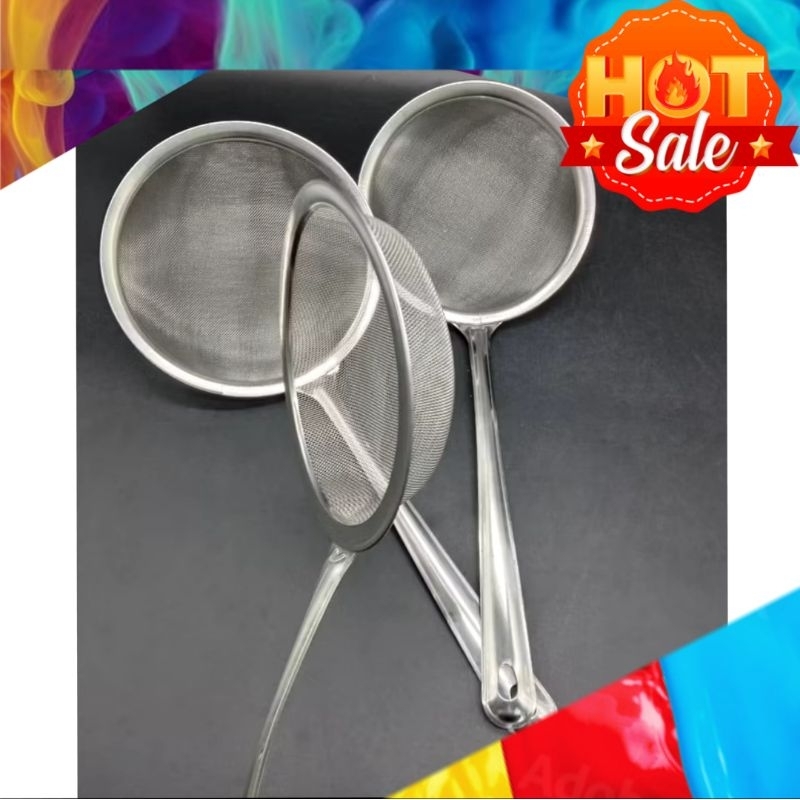 Sudip Jaring Besi, Penapis Besi, Colander Oil Filter 10cm | Shopee Malaysia