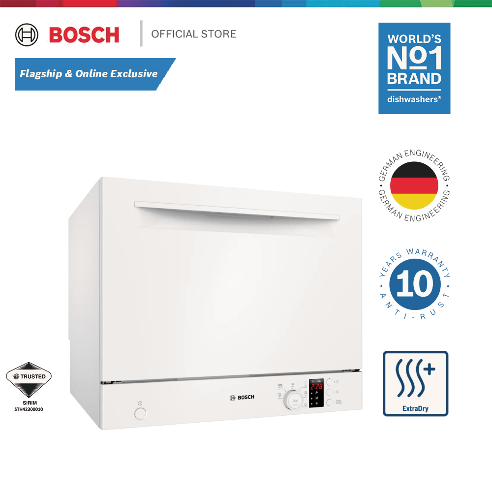 [NEW] Bosch Series 2 Compact Dishwasher - SKS2ITW00E (Online Exclusive ...
