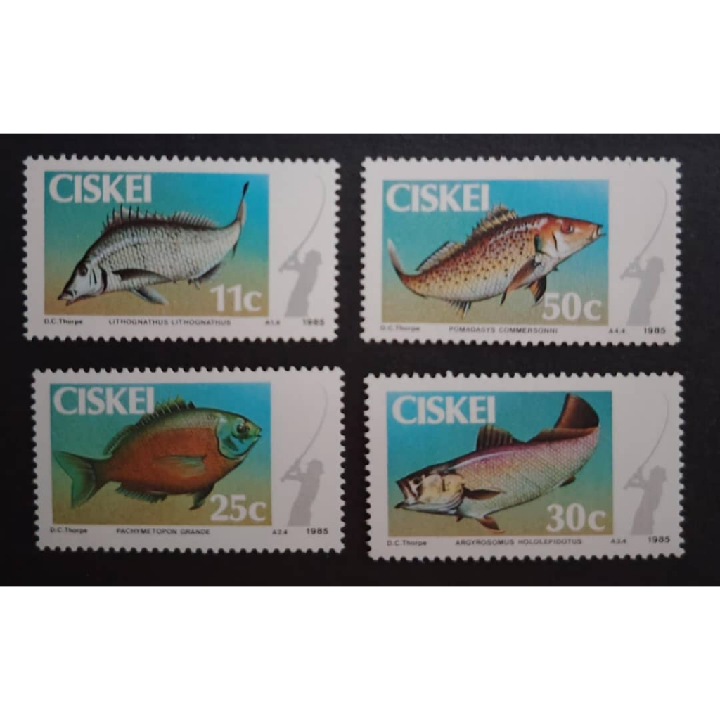 Ciskei , 1985 Fish, MINT, COMPLETE SET | Shopee Malaysia