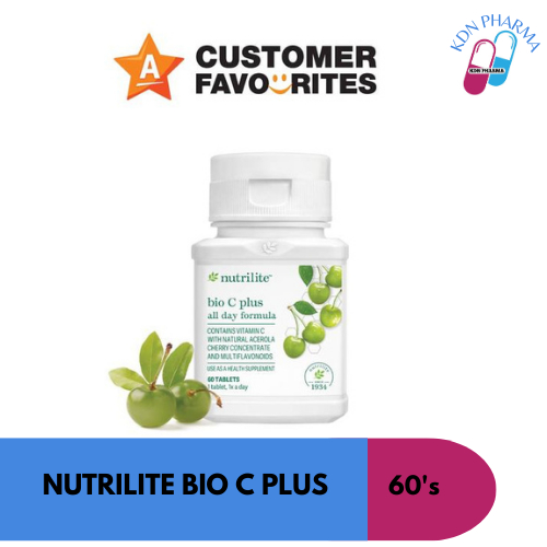NUTRILITE BIO C PLUS ALL DAY FORMULA-60 Tab [EXP 07/2026] | Shopee Malaysia