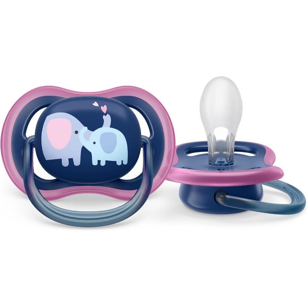 Philips Avent Ultra Air Pacifier Soother 18m+ Puting Baby Orthodontic ...