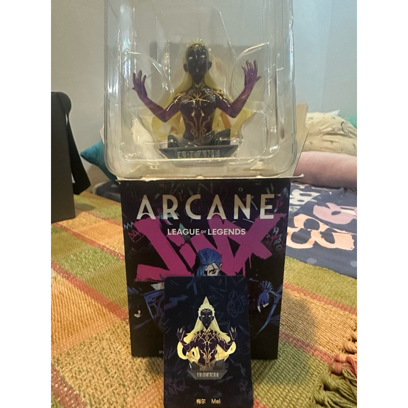 Mel merdarda arcane x popmart | Shopee Malaysia