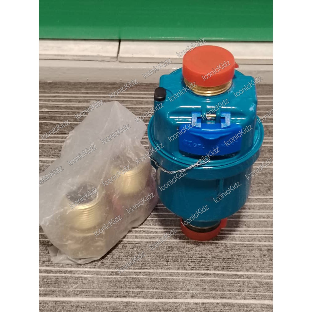 ~Ready Stock~ George Kent 3/4" Water Meter / GK Meter Air 'PSM' BRASS ...