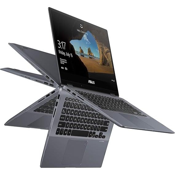 Asus VivoBook Flip 14 TP412FA, intel i7-10th Gen, 16GB Ram, 512gb SSD ...