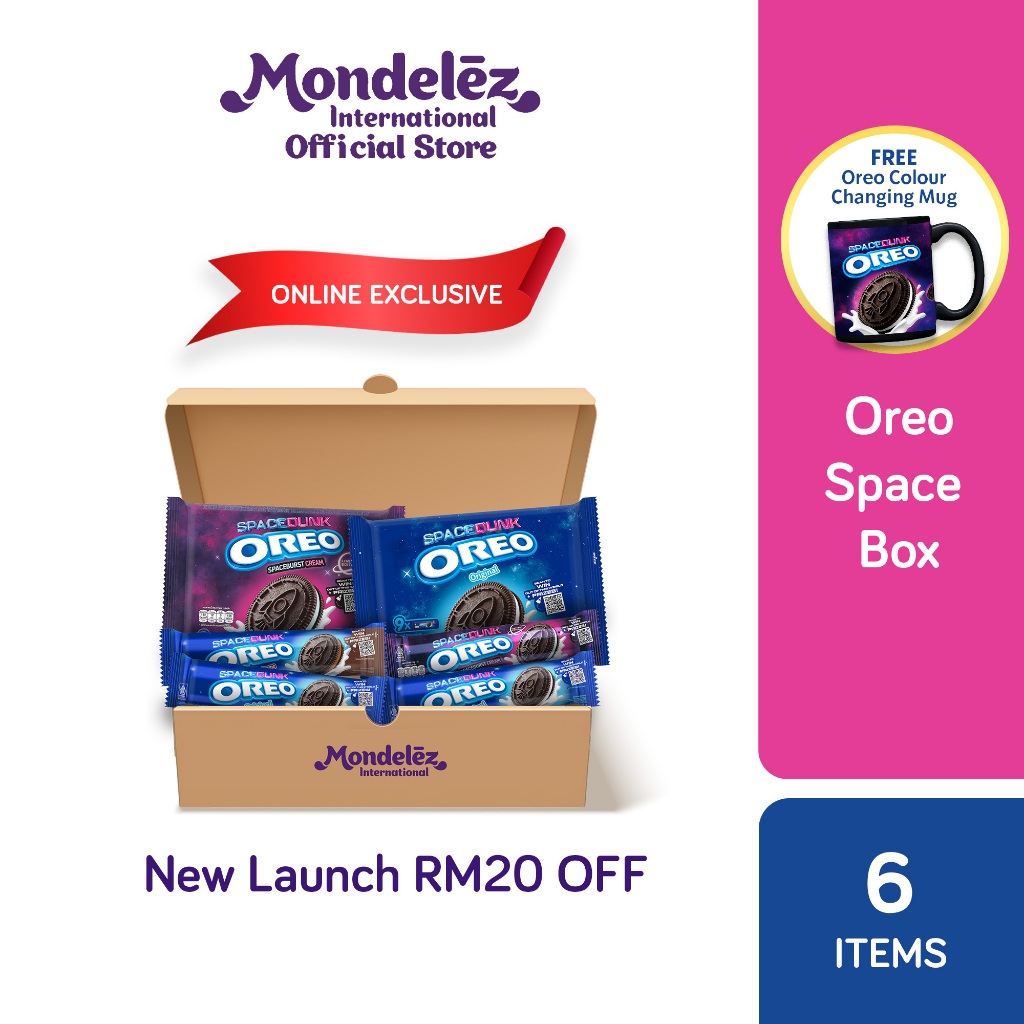 [Exclusive Bundle] Oreo Space Box [6 Items] - Oreo | Shopee Malaysia