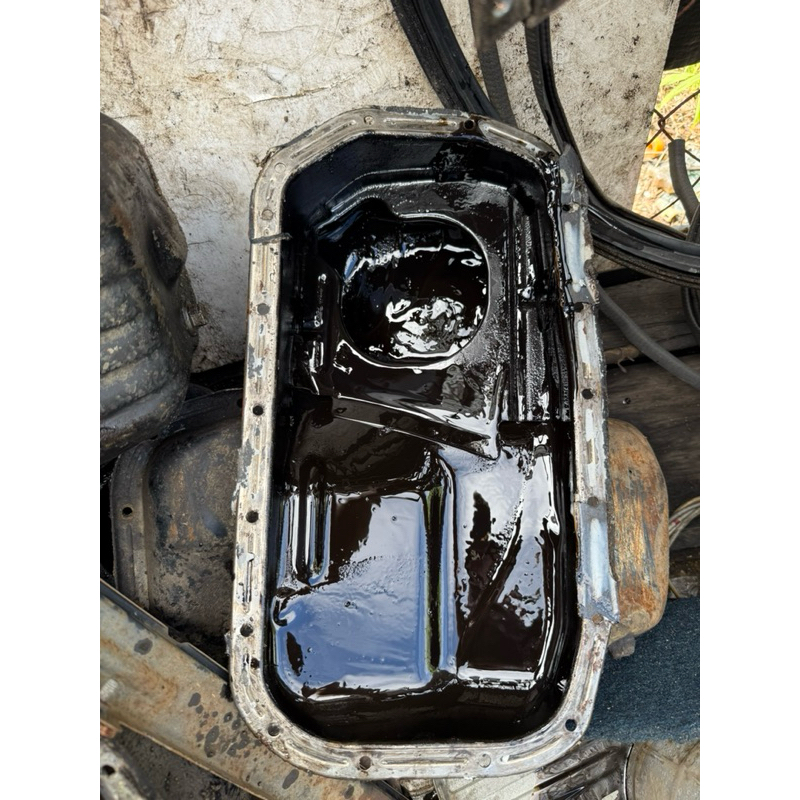 Proton 4G13 4G15 Engine Oil Sump Used Original 1PC Wira / Saga / Iswara ...