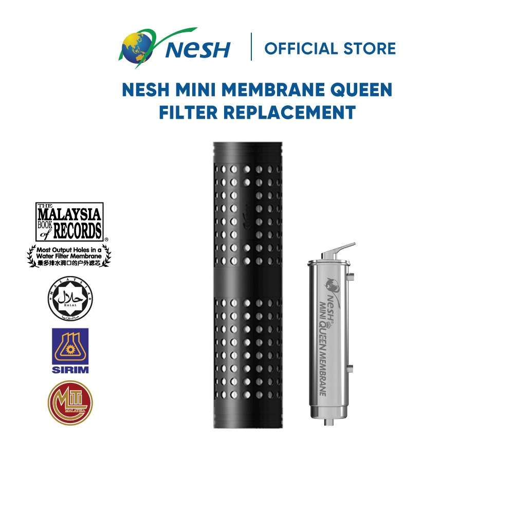 [Installation] NESH Mini Membrane Queen Filter Replacement (7-14days ...