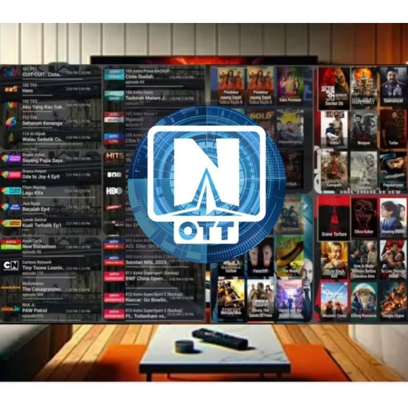 [2025New]OTT Navigator Premium HD Player Lifetime For All Android Fast ...
