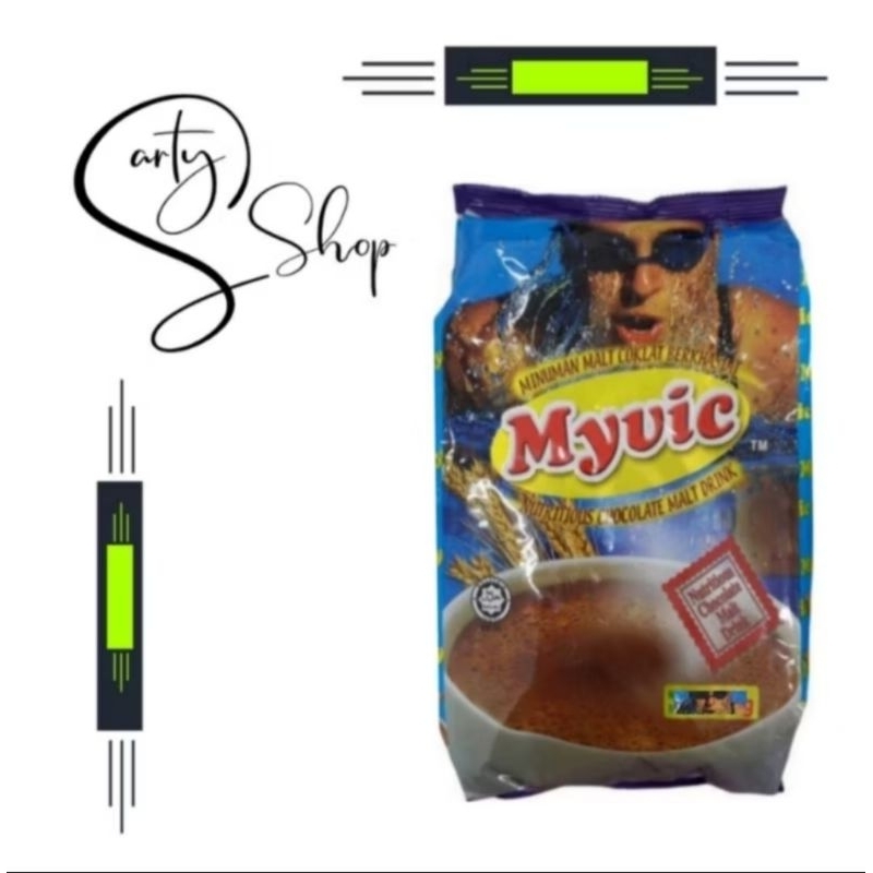 Myvic Chocolate Malt Drink (1.800gm) | Shopee Malaysia