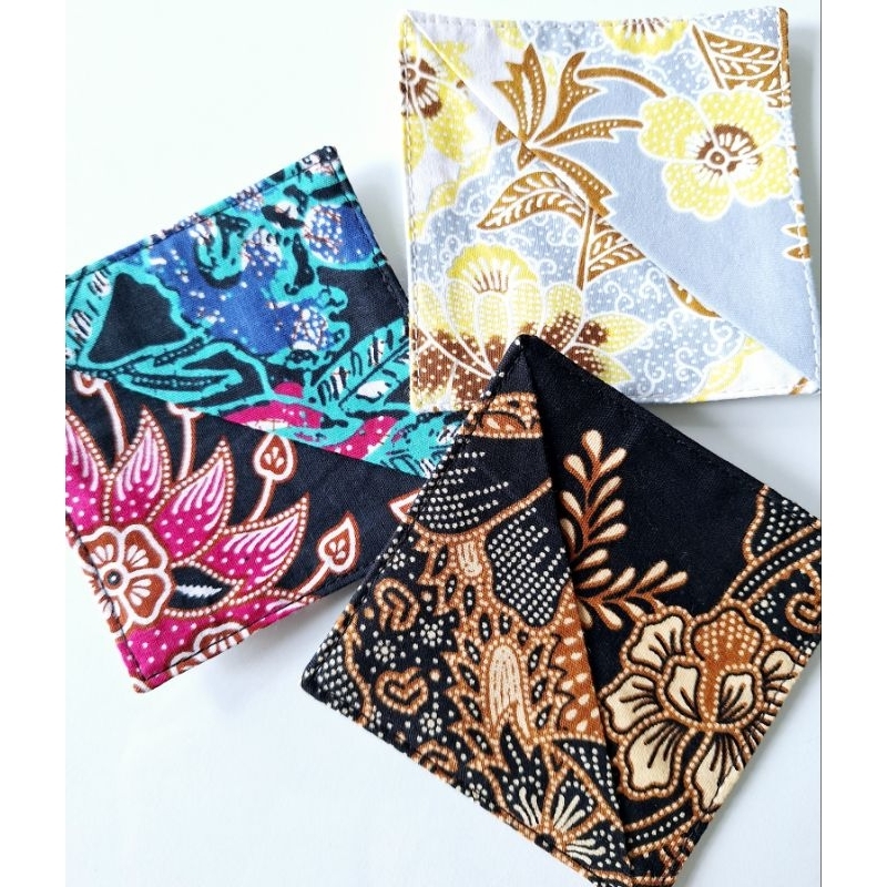 Handmade Batik Corner Bookmarks | Batik Malaysia Terengganu | Penanda ...