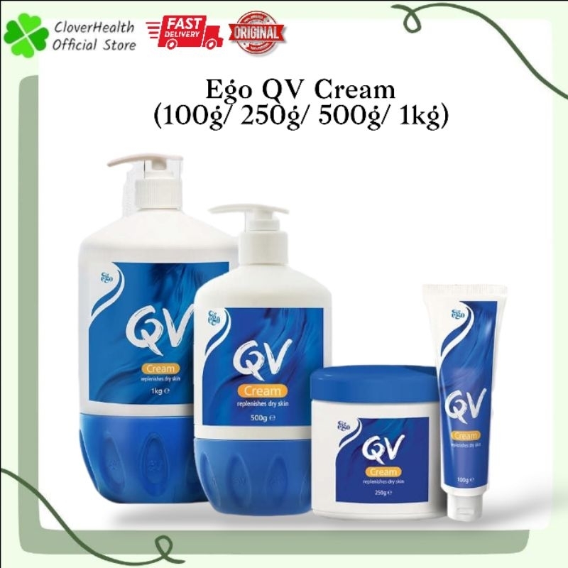 Ego QV Cream 100g/ 250g/ 500g/ 1kg | Shopee Malaysia