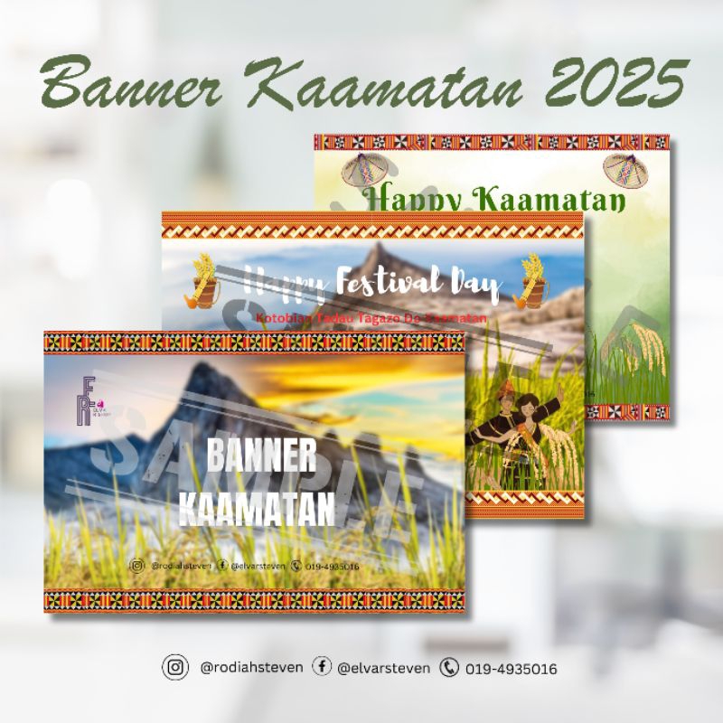 Poster Kaamatan Digital | Shopee Malaysia