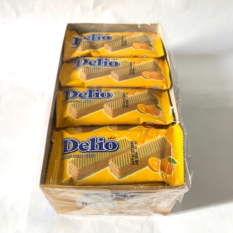 Delio Wafer Cream Biscuit – 4 Flavours | Shopee Malaysia