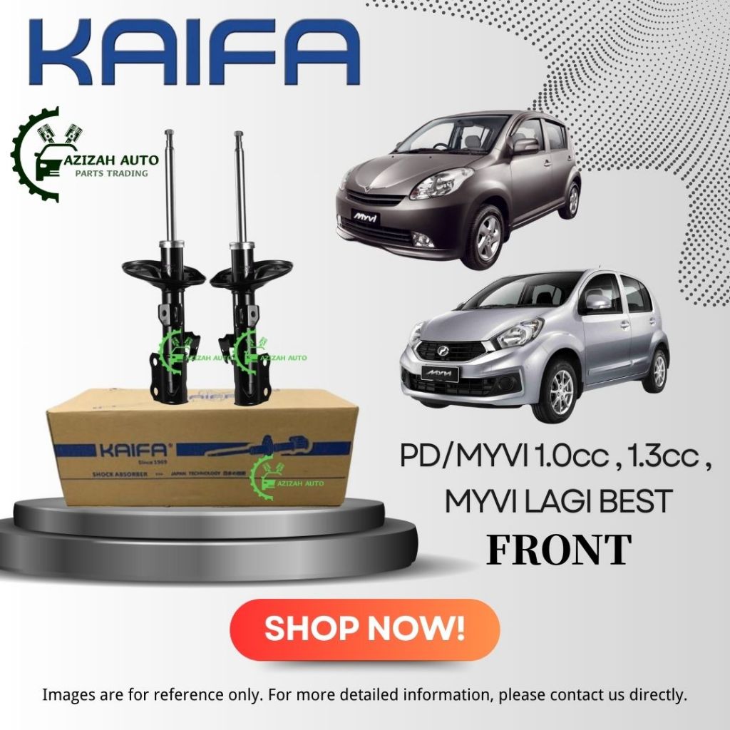 Kaifa Shock Absorber Perodua Myvi 1.0cc , 1.3cc , Myvi Lagi Best (Front ...