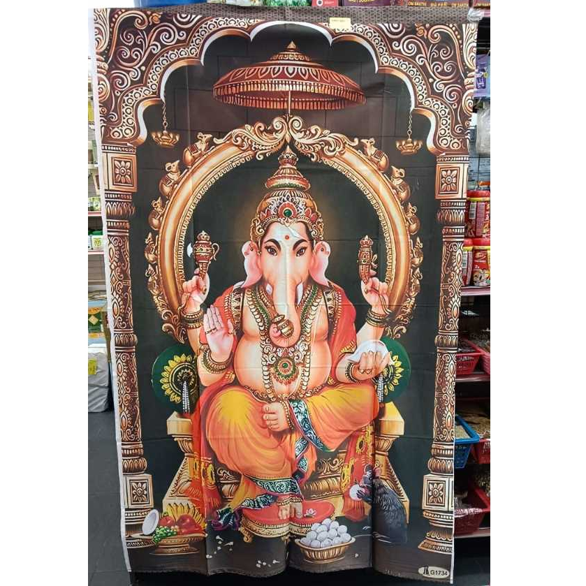 Prayer Room Screen Cloth Digital Print / Altar Cloth Screen Curtain ...