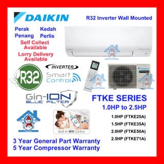 Daikin 1.5HP Inverter Air Cond - Prices and Promotions - Oct 2025 | Shopee Malaysia