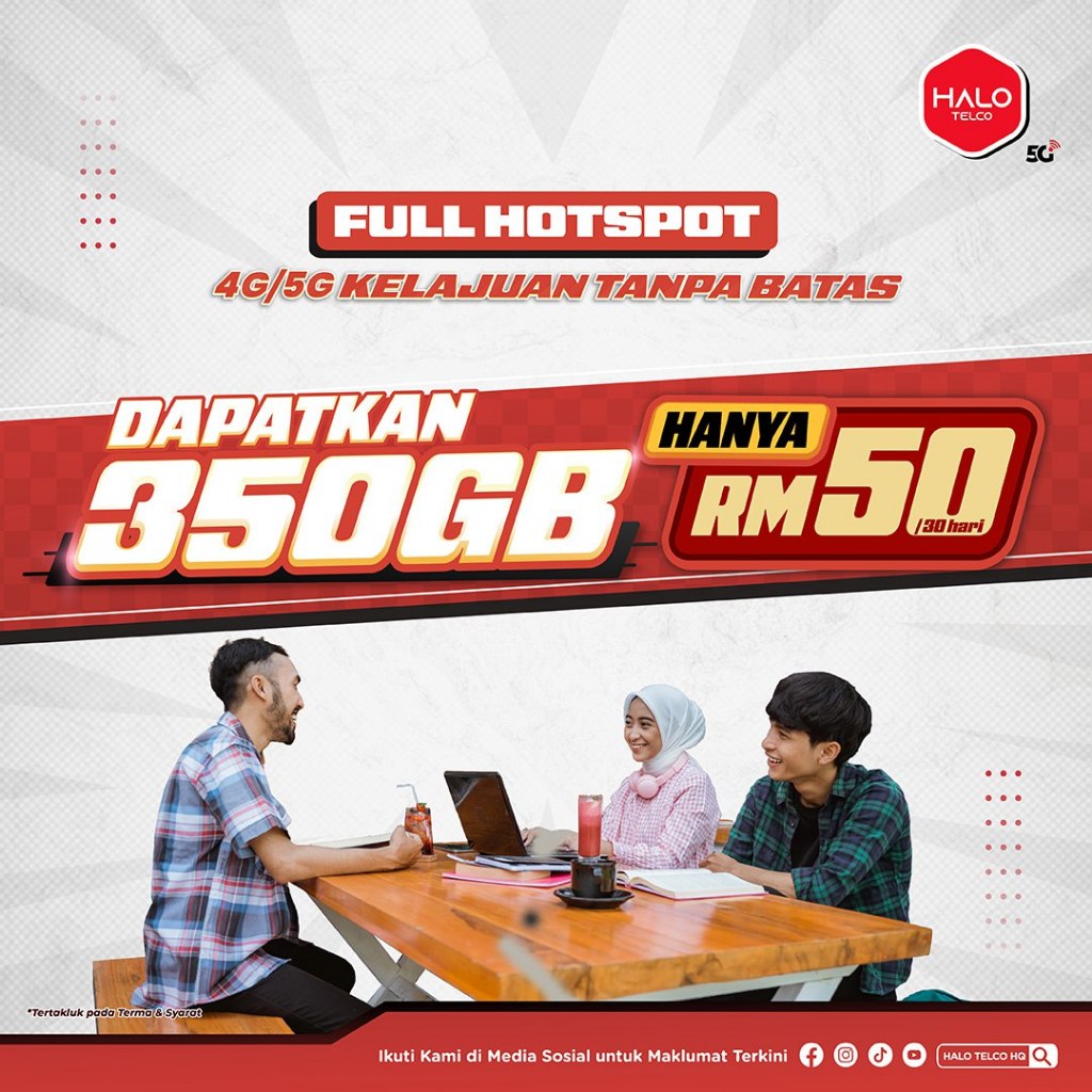 💥𝗣𝗥𝗢𝗠𝗢 𝟭𝟬𝗦𝗘𝗡💥𝟯𝟱𝟬𝗚𝗕 𝗥𝗠𝟱𝟬🔥SIMKAD HALO TELCO🔥TUNE TALK 4G 5G🔥PREPAID SIM ...