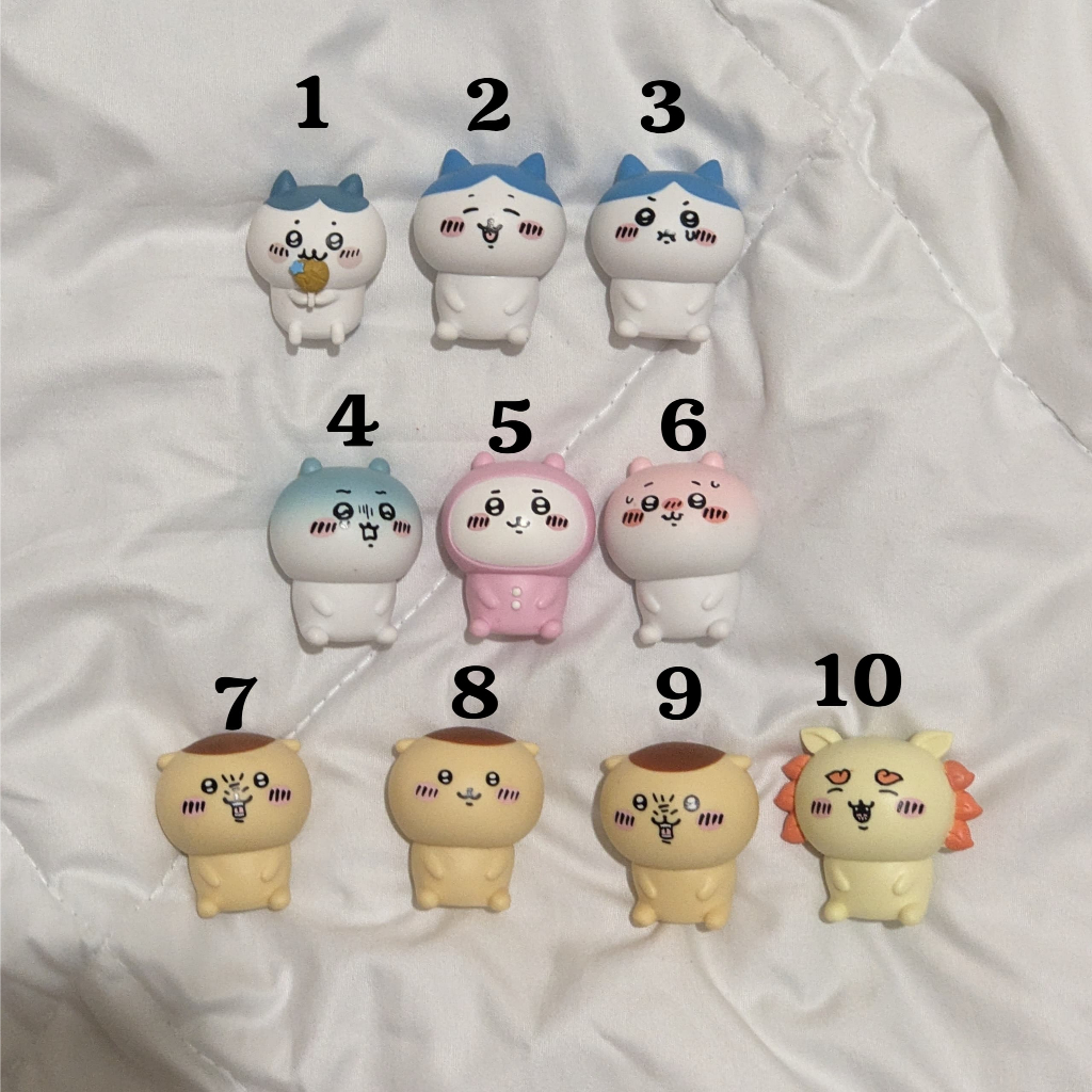Chiikawa Mini Figure | Shopee Malaysia