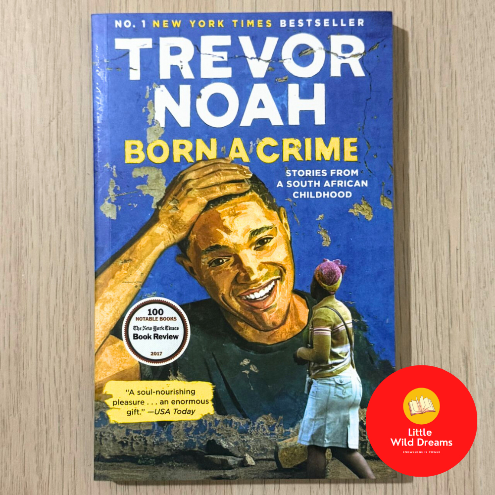 English Book Born a Crime: Stories From a South African Childhood By ...