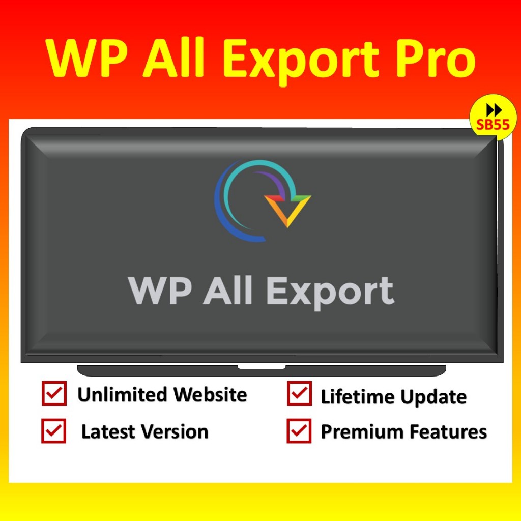 WP All Export Pro - export into a custom spreadsheet | Shopee Malaysia