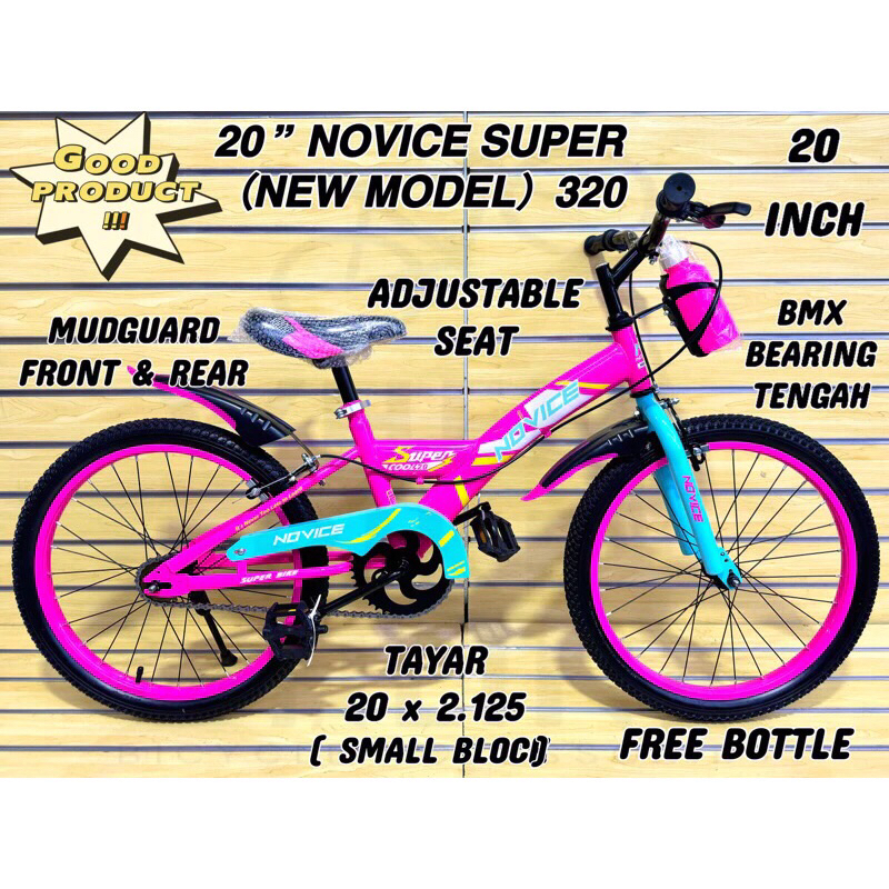 Basikal budak 20 inch 6-10tahun / Basikal kanak-kanak / Kids bicycle/Children bike/Bicycle 20 ...