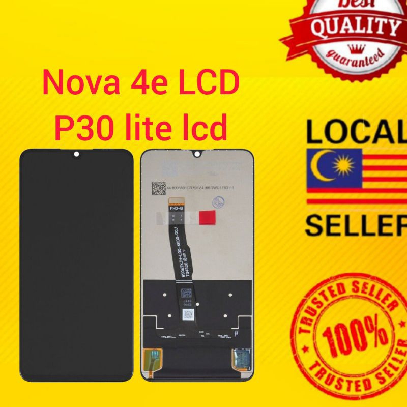 Nova 4e lcd Huawei p30 lite lcd NOVA 4E LCD P30 LITE LCD | Shopee Malaysia