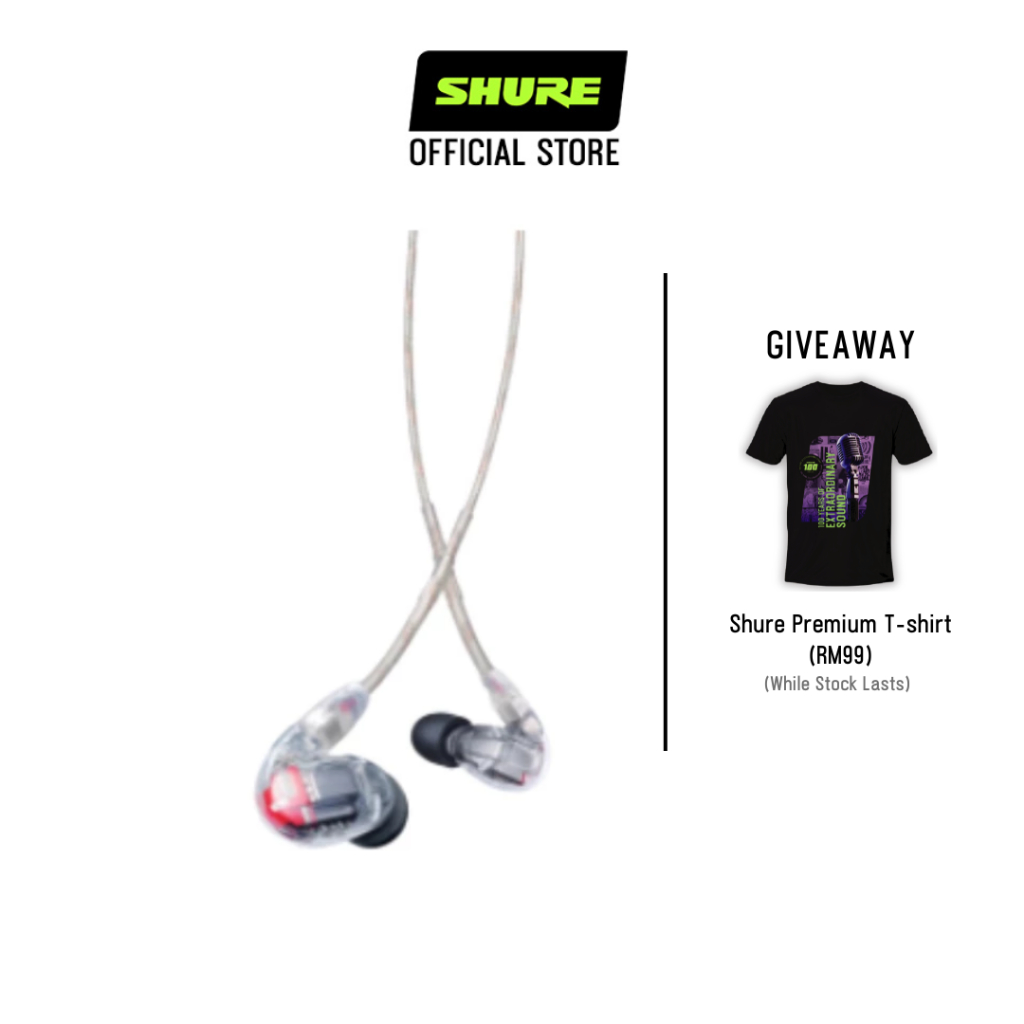 Shure SE846 PRO Professional Sound Isolating™ Earphones | Shopee Malaysia