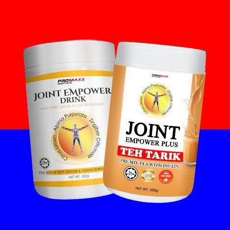 Promaxx Combo Joint Empower Drink Lemon & Teh Tarik Free Scoop | Shopee ...