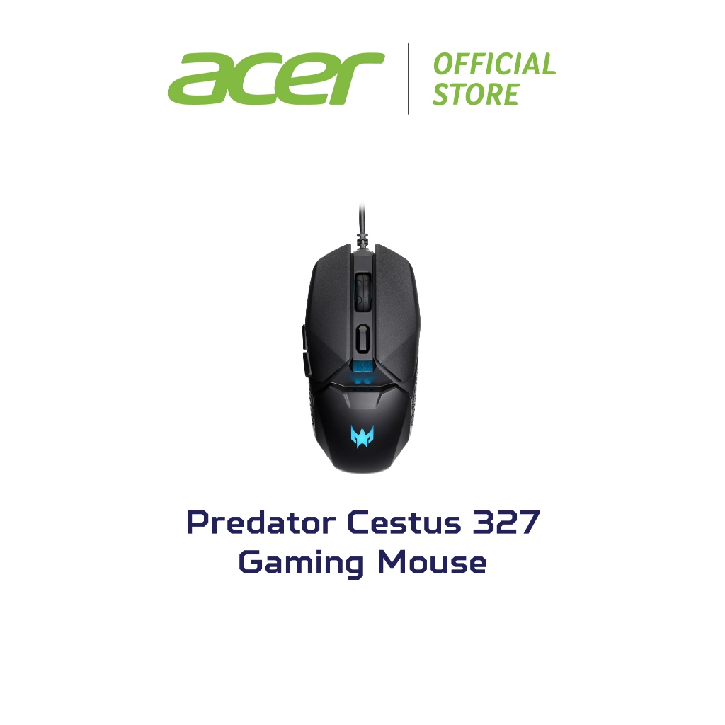 PREDATOR CESTUS 327 GAMING MOUSE | Shopee Malaysia